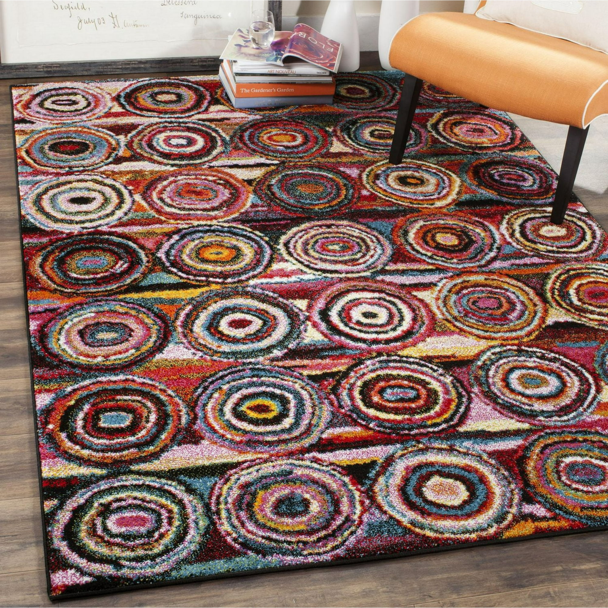 Click here for Safavieh Aruba Sharyl Geometric Circles Area Rug 4... prices