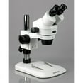 AmScope 3.5X-90X Stereo Zoom Inspection Industrial Microscope - Walmart.com