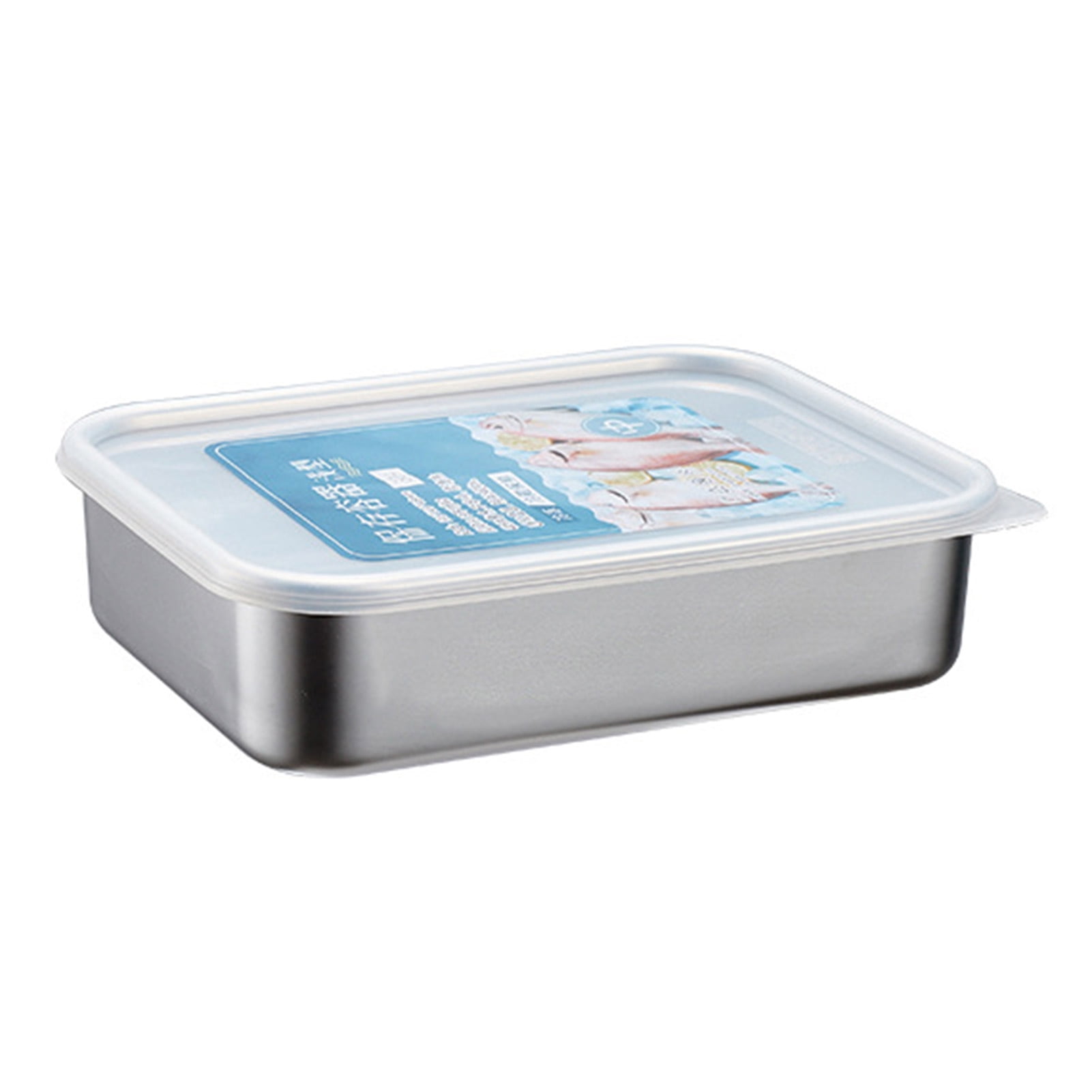 Food Grade Leak-proof Food Container with Clear Lid Insulation Cold ...