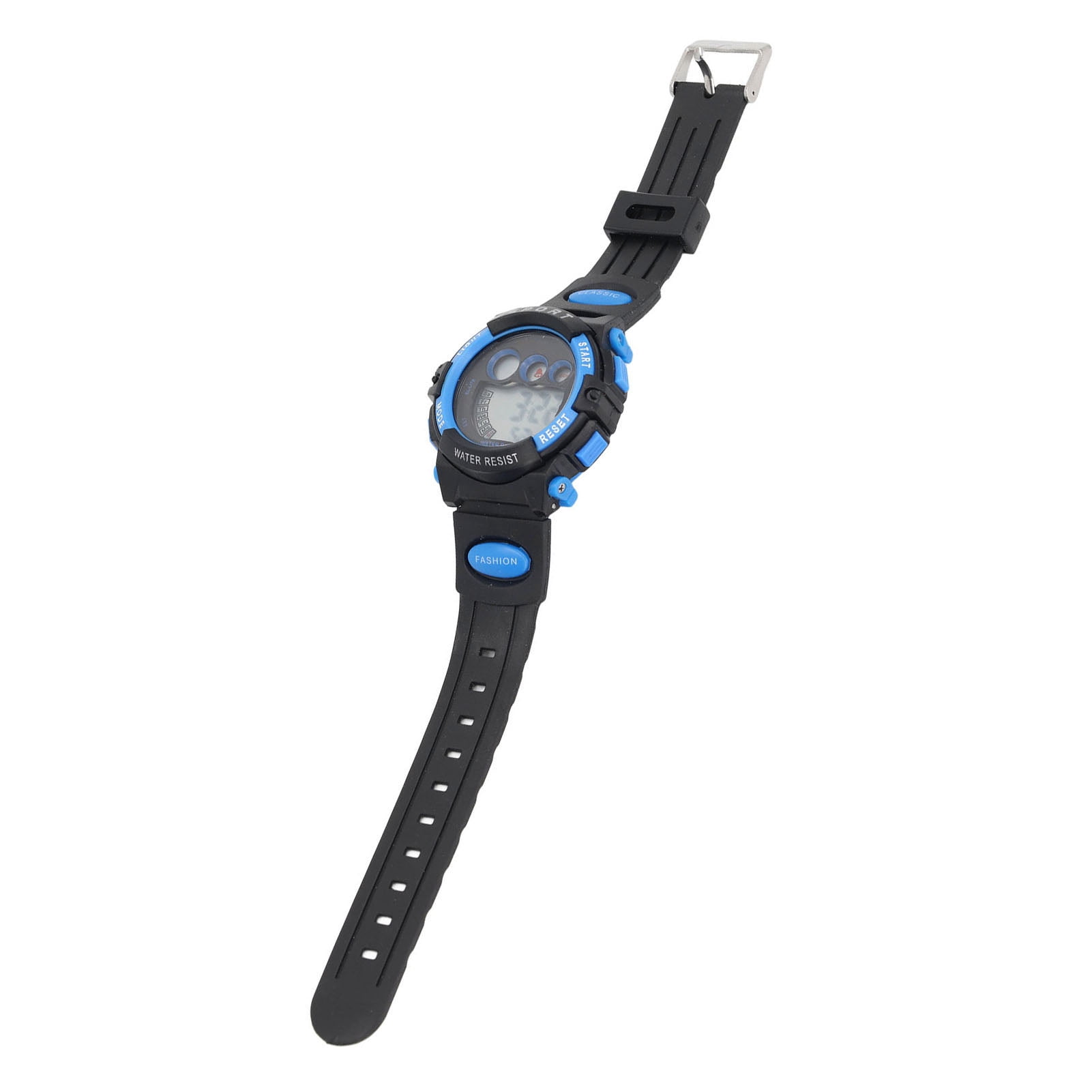 Roloj digital para niños luz led alma cronometro calendario 30 m relaj ...