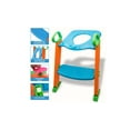 Kids Potty Trainer Chair Toilet Seat, 3-in-1 with Step Ladder Handles ...