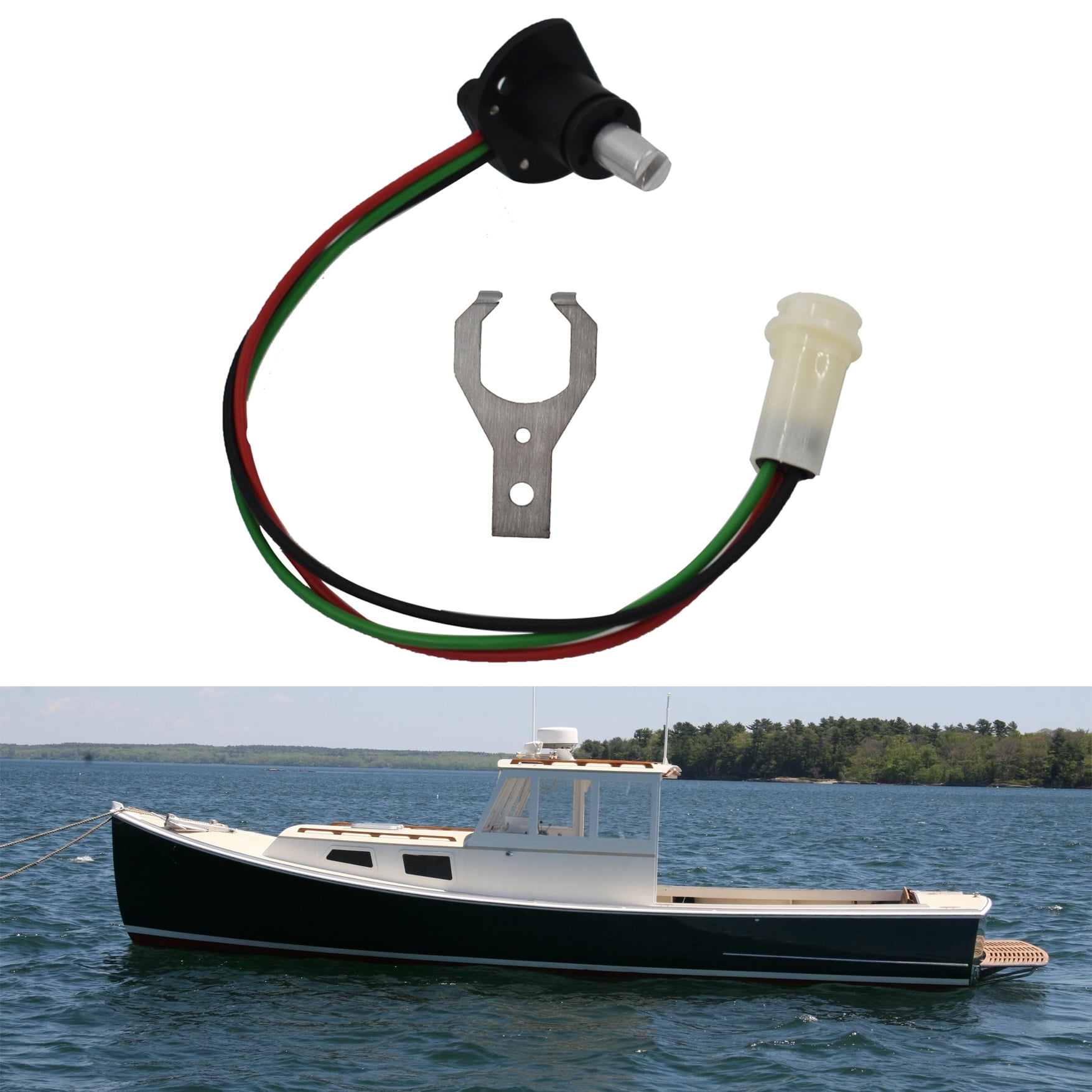 munirater Potentiometer Trim and Tilt Sender Sensor Kit Replacement for ...