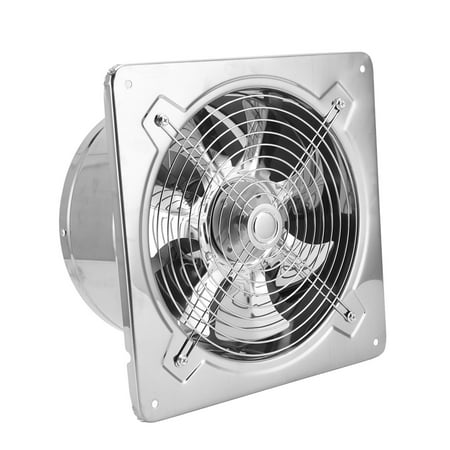 Through Wall Fan,220V 100W Exhaust Fan Bathroom Exhaust Fan Extractor ...