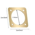 4 Pcs Bird House Guard,Bexikou 1 1/8 Inch Rustproof Metal Bluebird ...