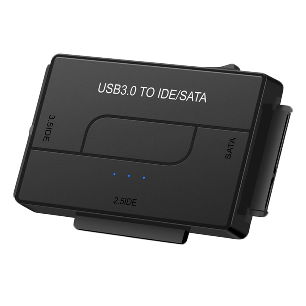 Adaptador Universal 3 En 1 SATA / IDE A USB 3.0 Para IDE Y SATA De 2.5 ...