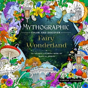 Mythographic Mythographic Color and Discover: Frozen Fantasies: An ...