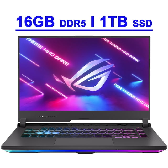 Asus ROG Strix G15 Premium Gaming Laptop 15.6" WQHD IPS 165Hz Display ...