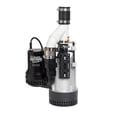 Basement Watchdog Big Combo Connect 1/2 HP Primary Sump Pump System ...