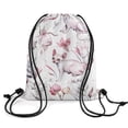 13.8×16.5in Bundle Pocket Knapsack Open Pull Rope Design Large Capacity ...