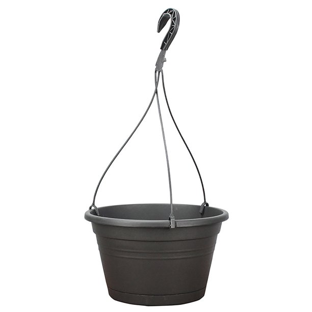 Jaspee Hanging basin, storage basin, resin flower pot - Walmart.com