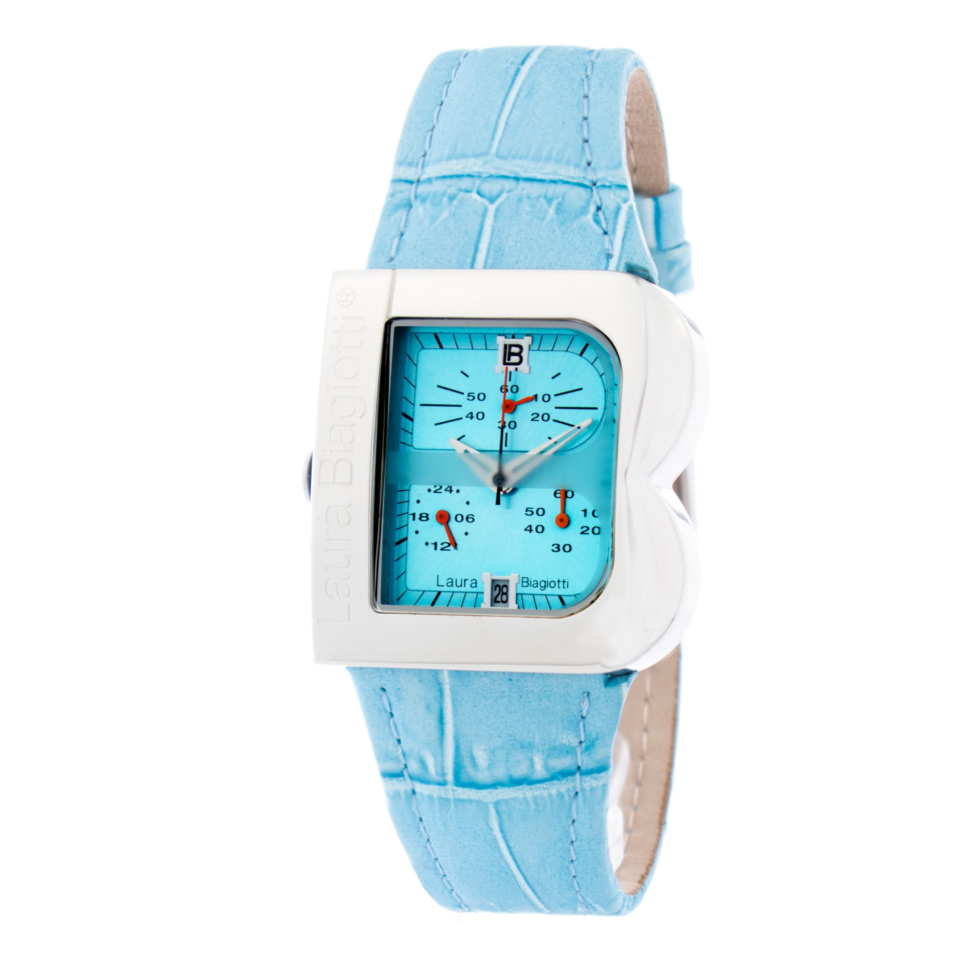 WATCH LAURA BIAGIOTTI STAINLESS STEEL BLUE BLUE WOMEN LB0002L 04 ...