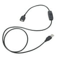 USB Extension Cable USB Extender USB2.0 Extension Cable with Switches ...