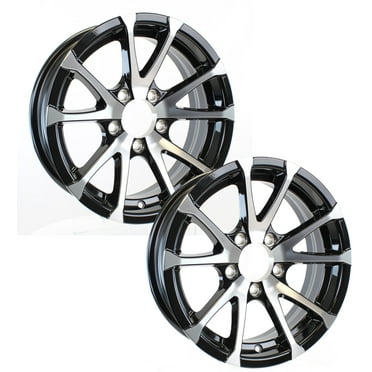 Motiv 18x8 435MB Foil Black Wheel Rim, 5X4.50, A356 Alloy, TPMS ...