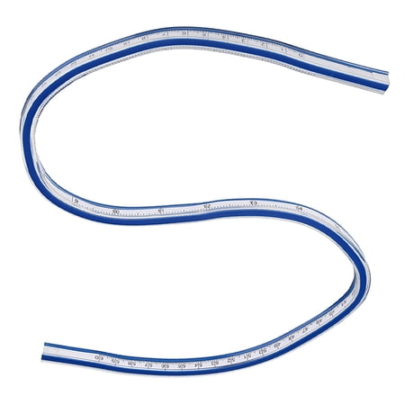 Flexible Curve Ruler, Flexible Curve Template, Bendable Curved Ruler ...