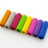 BAZIC Pencil Grip Soft Foam Pen Grip Assorted Bright Colors 8 Pack for ...