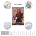1990s Historical Films Braveheart Poster Wall Art Picture Painting ...