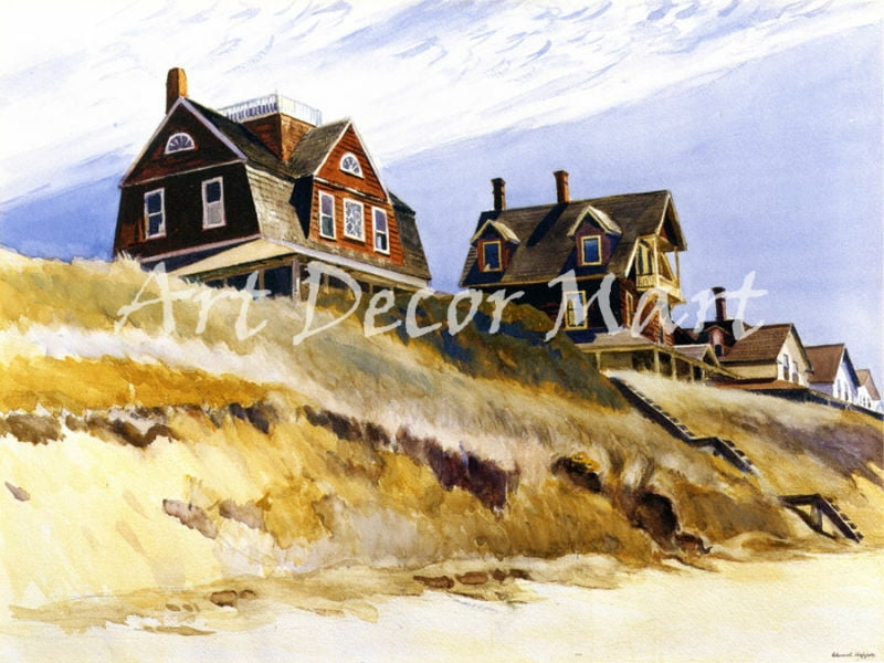 Nantucket - CANVAS OR PRINT WALL ART - Walmart.com