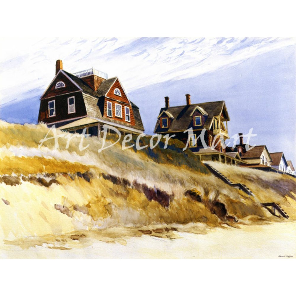 Nantucket - CANVAS OR PRINT WALL ART - Walmart.com - Walmart.com