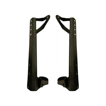 Zroadz Z394931 Rear Window Led Light Bar Bracket Fits 18 23 Wrangler ...