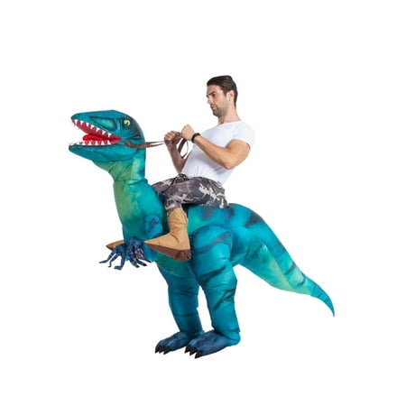 Inflatable Adult Raptor Ride-On Costume | Walmart Canada