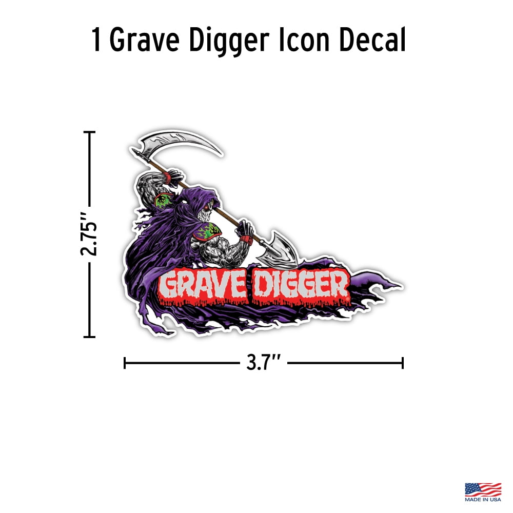 Grave Digger Logo
