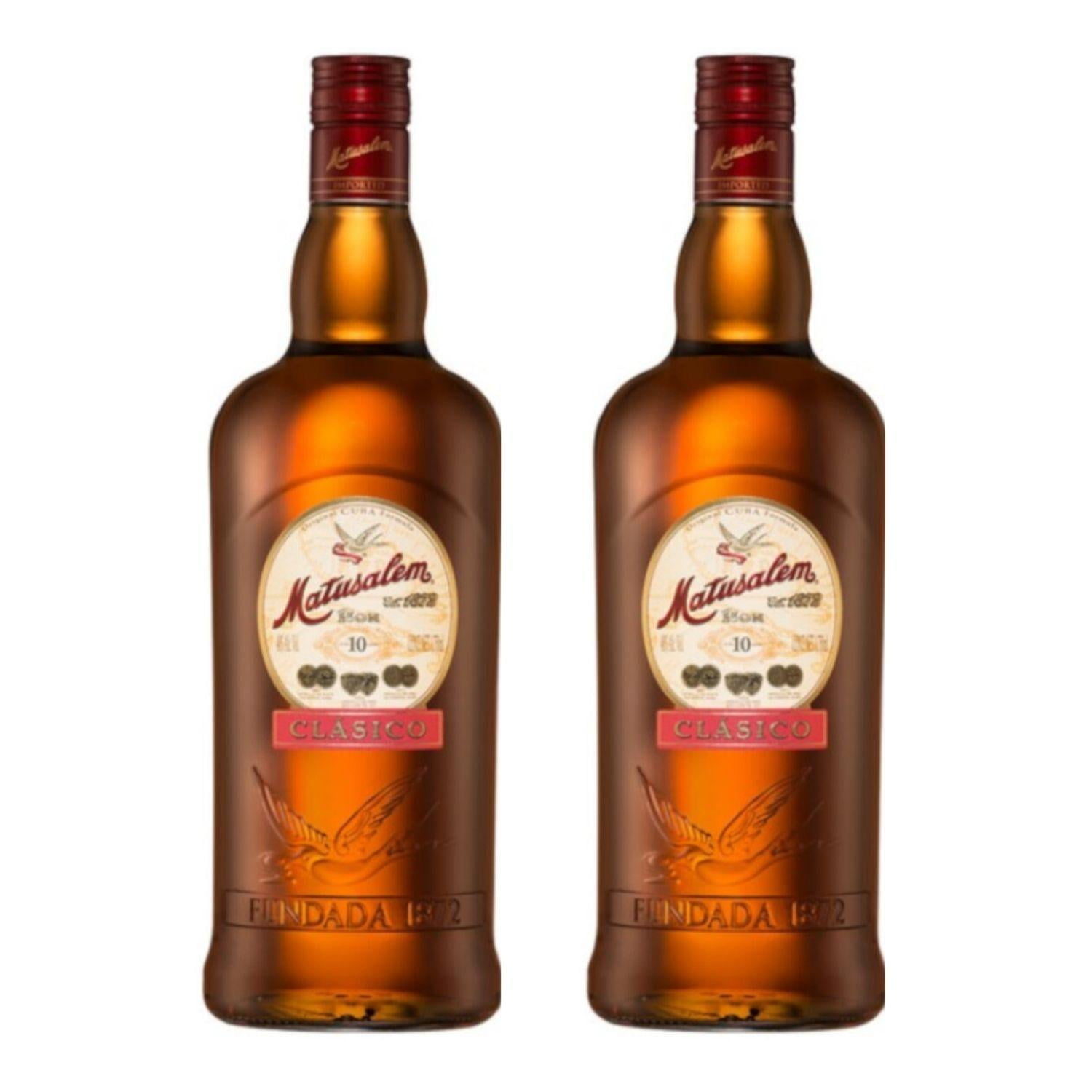 Pack de 2 Ron Matusalem Clasico 1.7 L | Walmart en línea