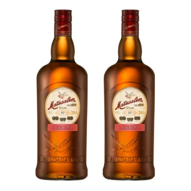 Pack de 2 Ron Matusalem Clasico 1.7 L Matusalem Clasico | Bodega ...