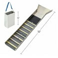 ASR Outdoor 24pc Complete 50" Folding Sluice Box Backpack Gold Panning ...