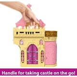 Disney Princess Belle Storytime Stackers Castle Doll House with Small ...