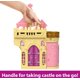Disney Princess Belle Storytime Stackers Castle Doll House with Small ...