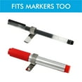 Pen Holder Clips with Adjustable Spring Loop Pen Marker Clip Holder for ...