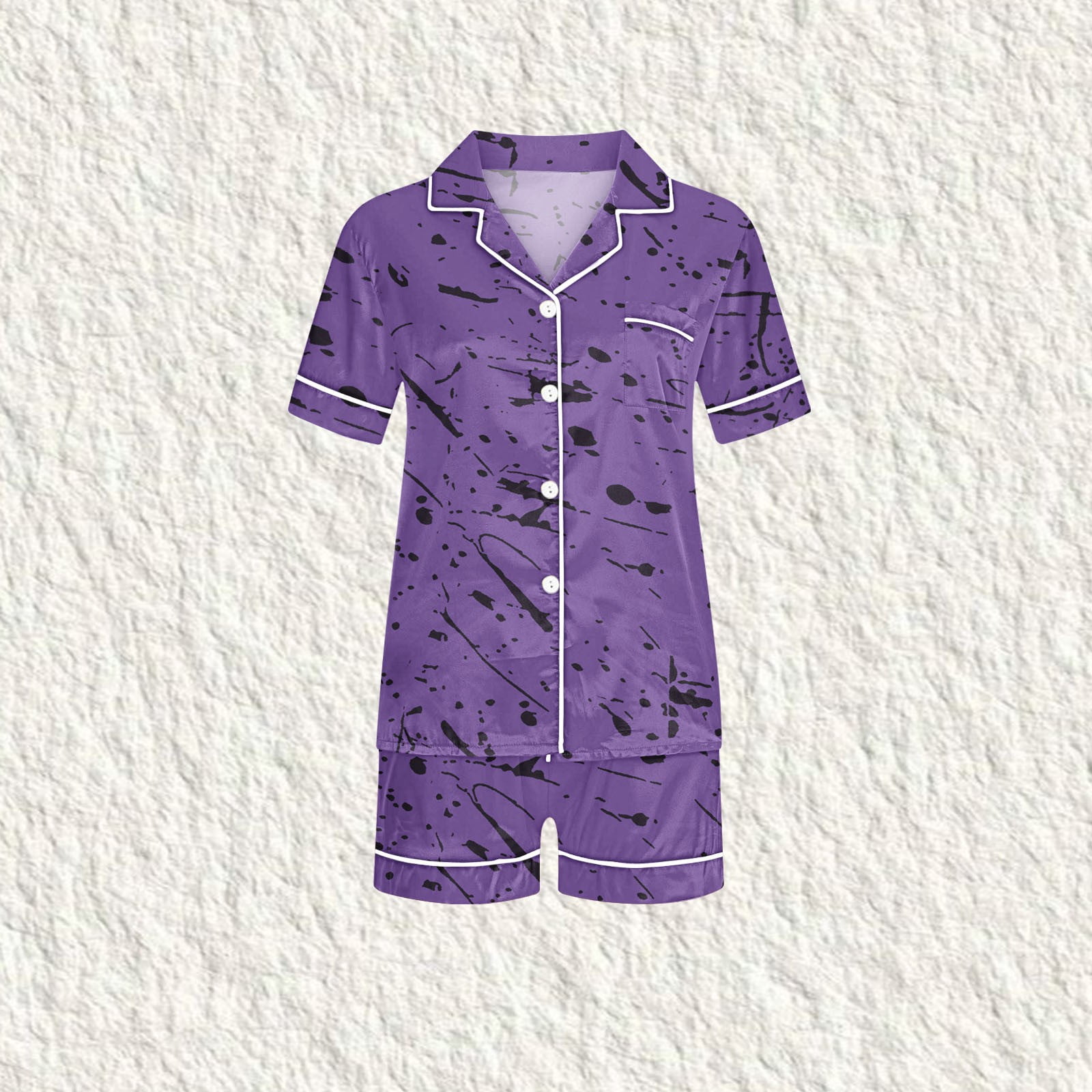 Click here for Topllc Pajama Sets Children Casual Solid Turndown... prices