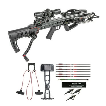 Killer Instinct Fatal-X Camo Crossbow Package - Archery Bow - Walmart.com