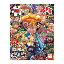 Garbage Pail Kids Thrills and Chills 1000 Piece Jigsaw Puzzle - Walmart.com