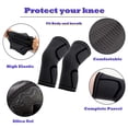2-Pack Compression Knee Sleeve, Breathable Knitted Elastic Knee Brace ...