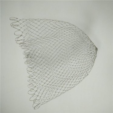 Portable Prawn Net Drop Landing Fishing Pond 24"""" Folding Fishes Net ...