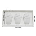 2/1pcs Silicone Molds Large Cakesicles Silicone Mould Cupcake Shape ...