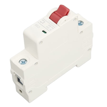 Solar DC Circuit Breaker, 6KA Breaking Capacity Electromagnetic Modular ...