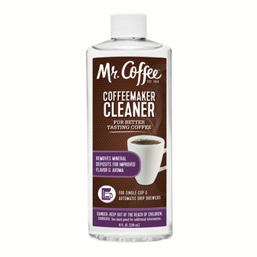 Brew Rite Cleaner for Automatic Drip Coffee and Espresso Machines ...