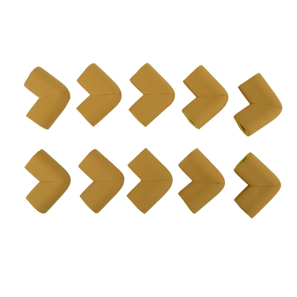 Lierteer U-Shaped Anti-Collision Angle Tea Table Edge Wrapped Glass ...