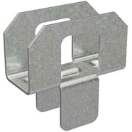 Simpson Strong-Tie 1-1/4 In. 18 ga Galvanized Steel Roof Truss Clip ...
