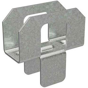 Simpson Strong-Tie 1-1/4 In. 18 ga Galvanized Steel Roof Truss Clip ...