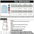 Xddlitp Womens V Neck Knit Sweater Vest Sleeveless Houndstooth Pattern