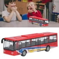 City Bus Toy Die Cast Pull Back Mini Buses Model Vehicles Car Toys Bus ...