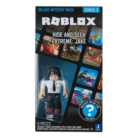 Roblox - Deluxe Pack Mystery Figures Series 10 with Exclusive Virtual ...