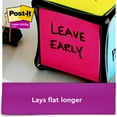 Post-it Full adhsve Notes, Unlined, Assorted Colors, 16 Pads with 25 ...