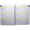 My password book - 7" X 5" Quick search design password and private ...