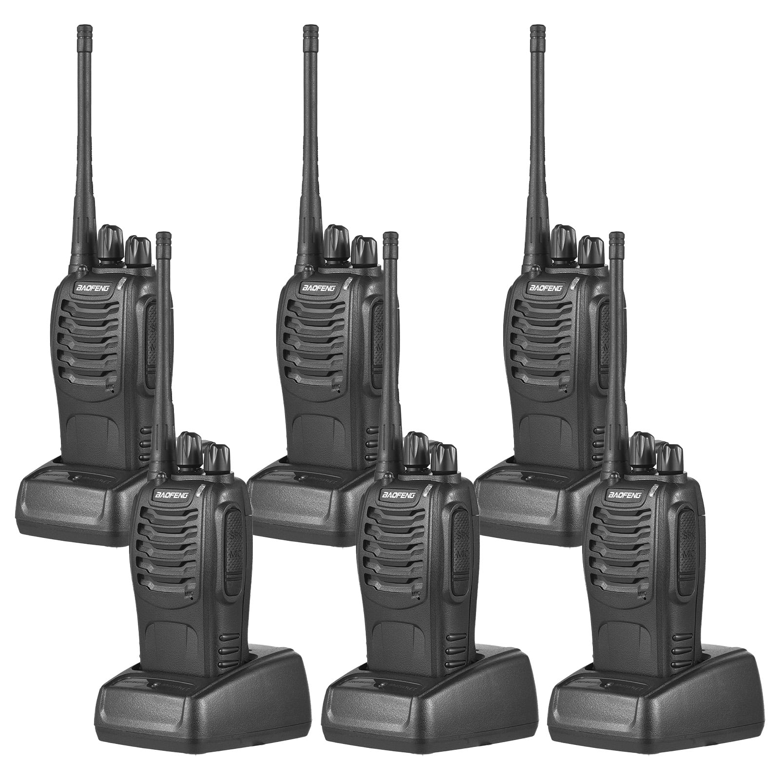 Click here for Aoresac 6pcs Baofeng Bf-888s Walkie Talkie Set Wit... prices