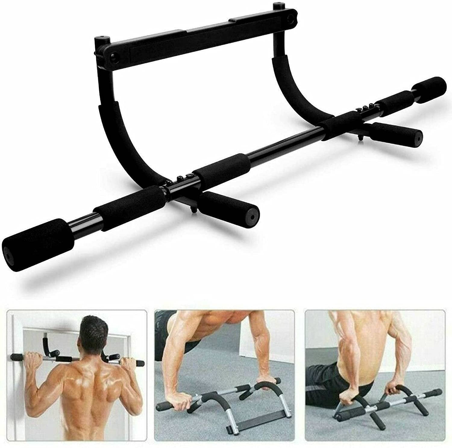 Datingday Door Pull Up Bar,Chin Up Bar Doorway,Pullup Bar for Doorway ...