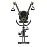 Stamina WIRK Home Gym: Upright Bike, Desk & Strength System, 300 lb ...